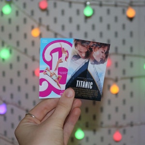 Custom Movie Poster Stickers, TV Show Poster Stickers, Laptop Stickers ...