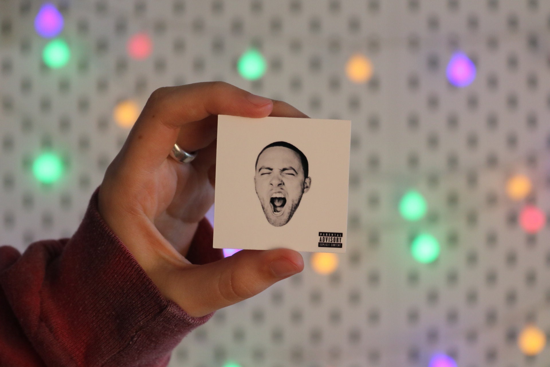 Custom Album Cover Stickers, Music Stickers, Wall Collage, Laptop ...