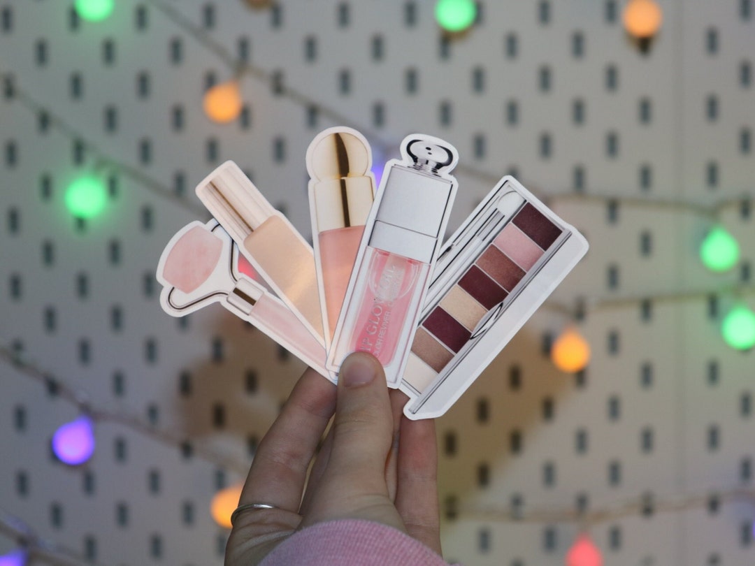Makeup Stickers, Fashion Stickers, Beauty Stickers, Journal Stickers ...