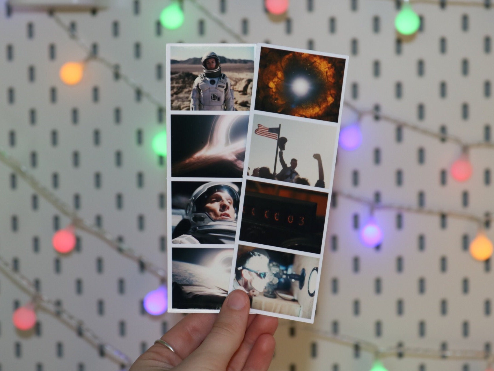 Custom Movie Photo Booth Strip Sticker, TV Show Photo Booth Sticker ...