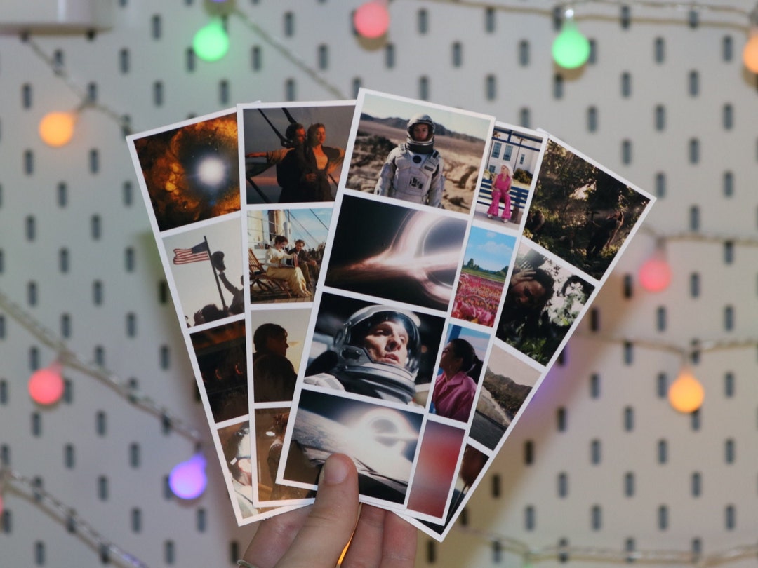 Custom Movie Photo Booth Strip Sticker, TV Show Photo Booth Sticker ...