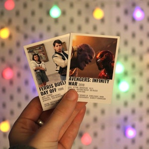 Custom Movie Stickers, TV Show Stickers, Laptop Stickers, Tumbler ...