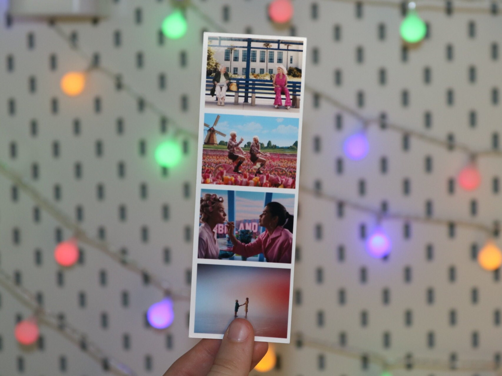 Custom Movie Photo Booth Strip Sticker, TV Show Photo Booth Sticker ...