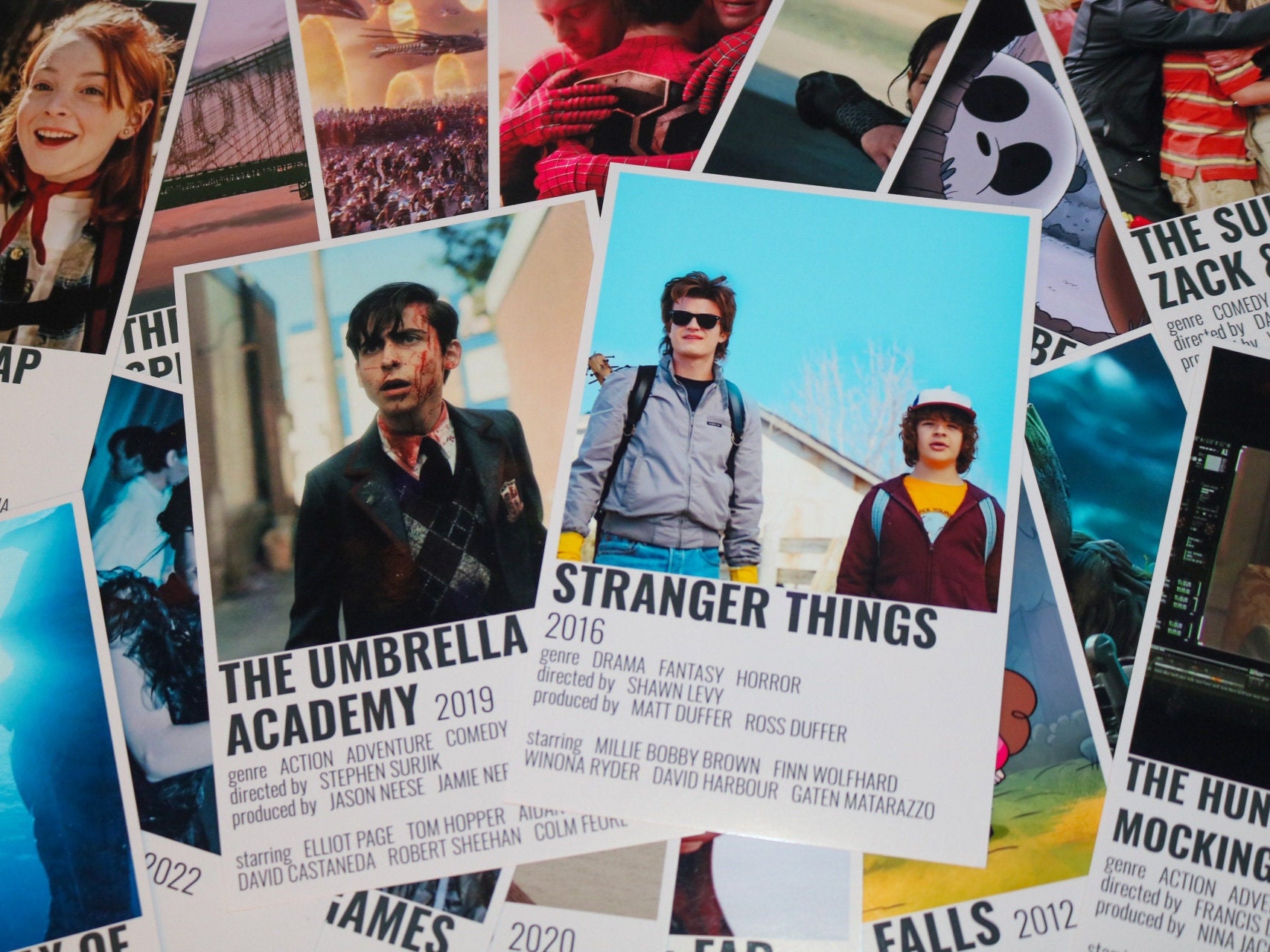 Custom Movie Poster TV Show Poster Mini Poster Wall Decor - Etsy