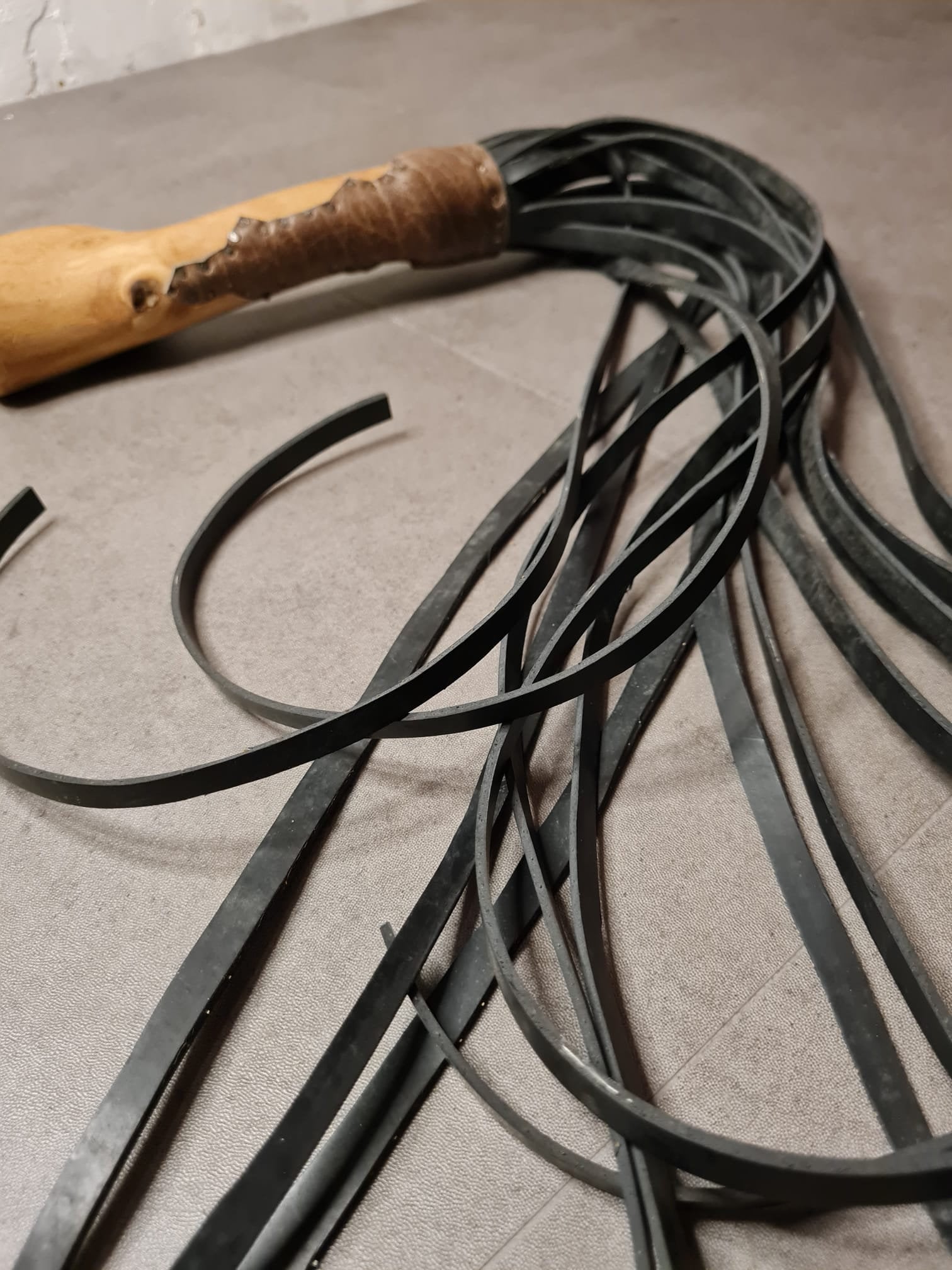 Strict Rubber Whip - Etsy
