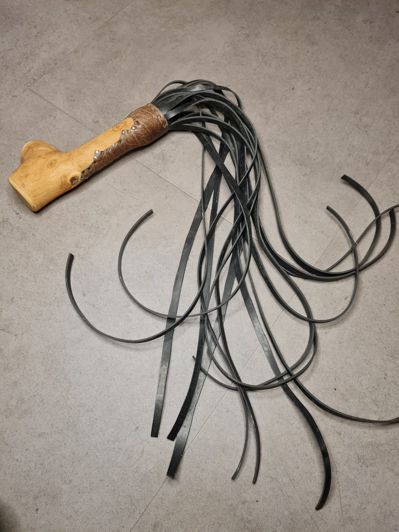 Strict Rubber Whip - Etsy
