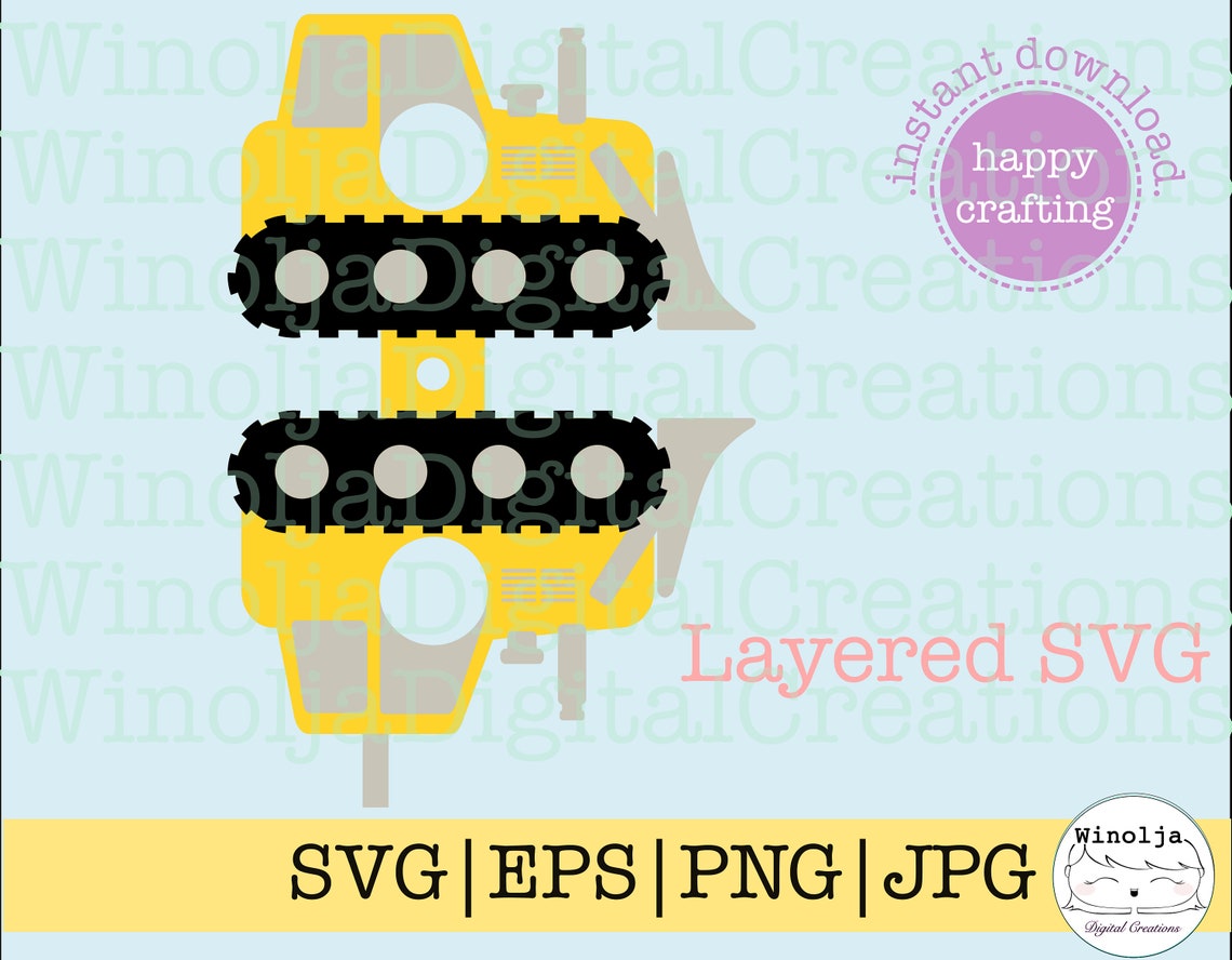 Easter Basket Kids Bulldozer Lollipop Holder, Sucker Holder, SVG, EPS ...