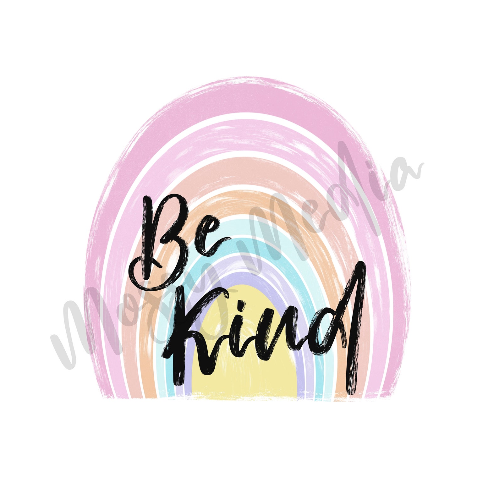 Be Kind Png, Rainbow Png,summer PNG, Retro Summer PNG, Summer Vibes PNG ...