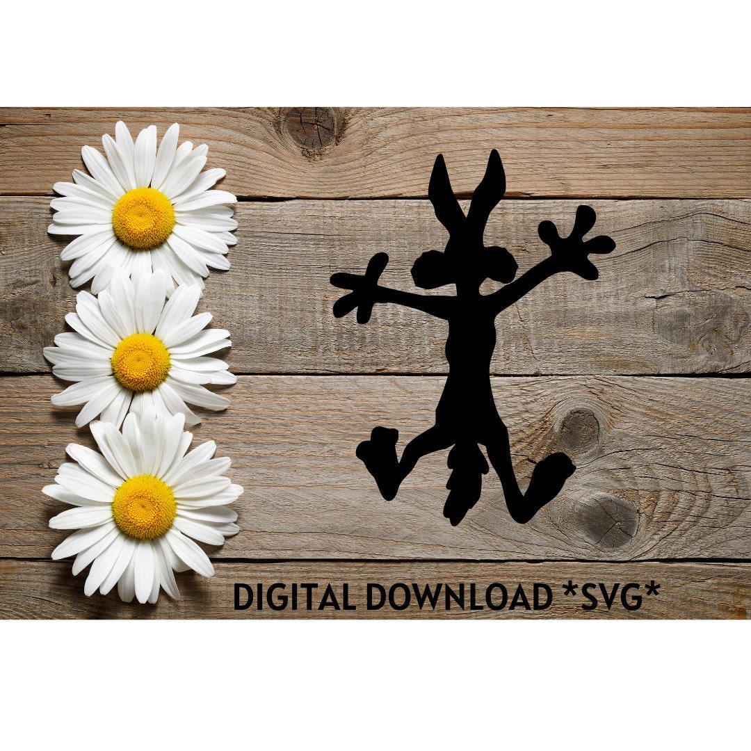 ROAD RUNNER Digital Download SVG File, Svg File for Cricut, Instant ...