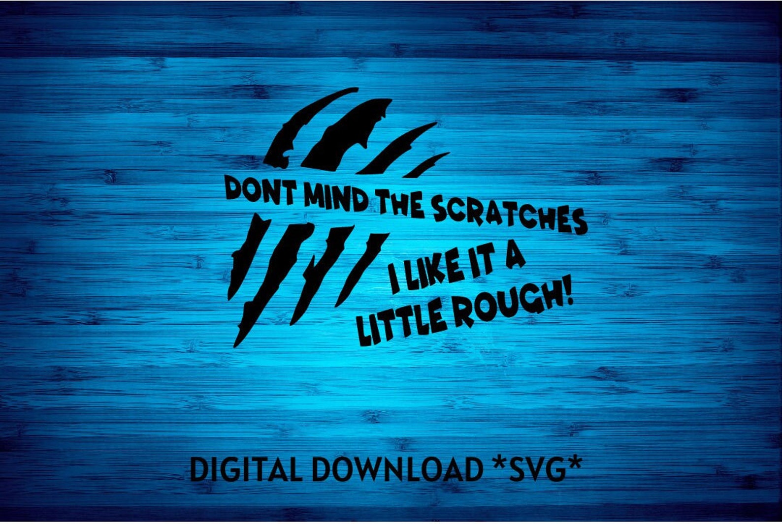 SCRATCHES Digital Download SVG File, Svg File for Cricut, Instant ...