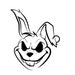 EVIL RABBIT Digital Download SVG File, Svg File for Cricut, Instant ...