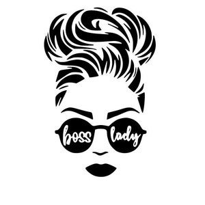 BOSS LADY Digital Download SVG File, Svg File for Cricut, Instant ...