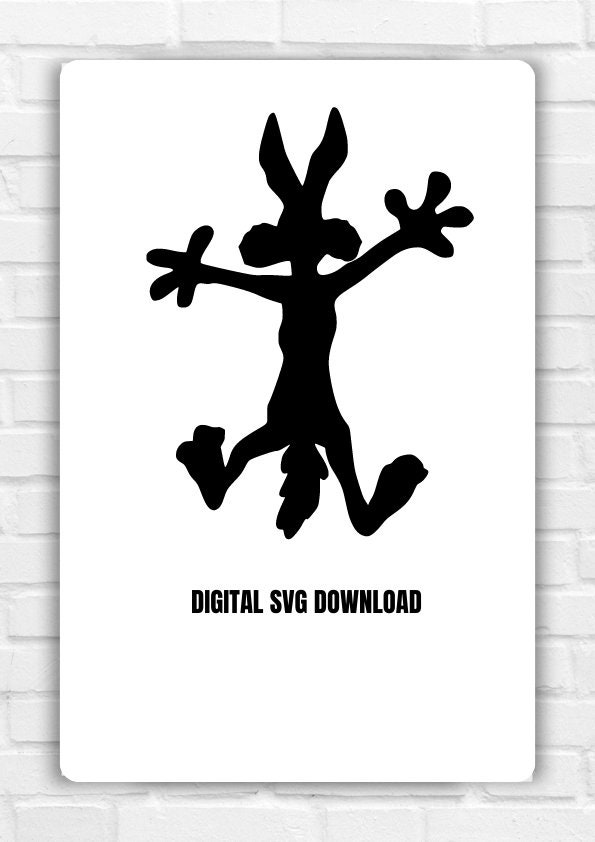 ROAD RUNNER Digital Download SVG File, Svg File for Cricut, Instant ...