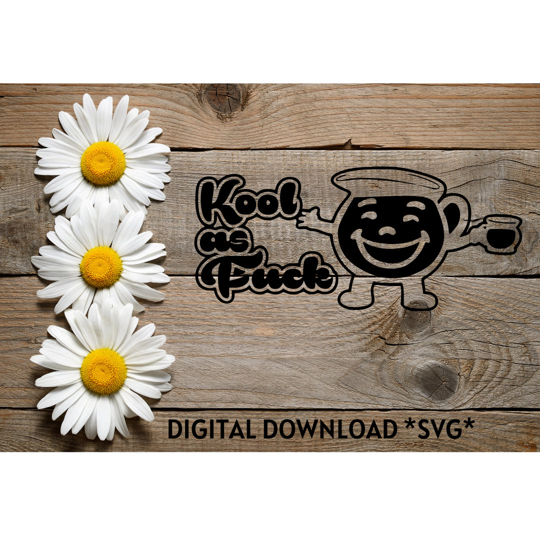 KOOL-AID Digital Download SVG File, Svg File for Cricut, Instant ...