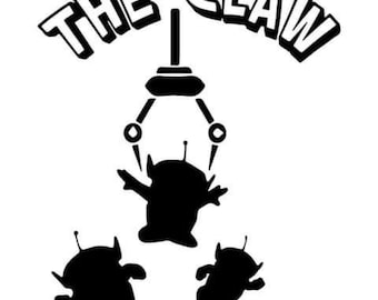The Claw Toy Story SVG Cricut Cut File Disneyland Family Trip - Etsy