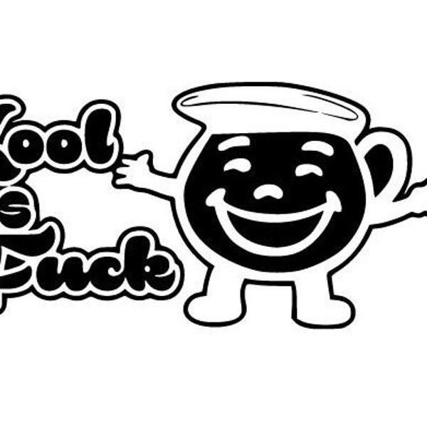 Kool Aid Template Cricut - Etsy