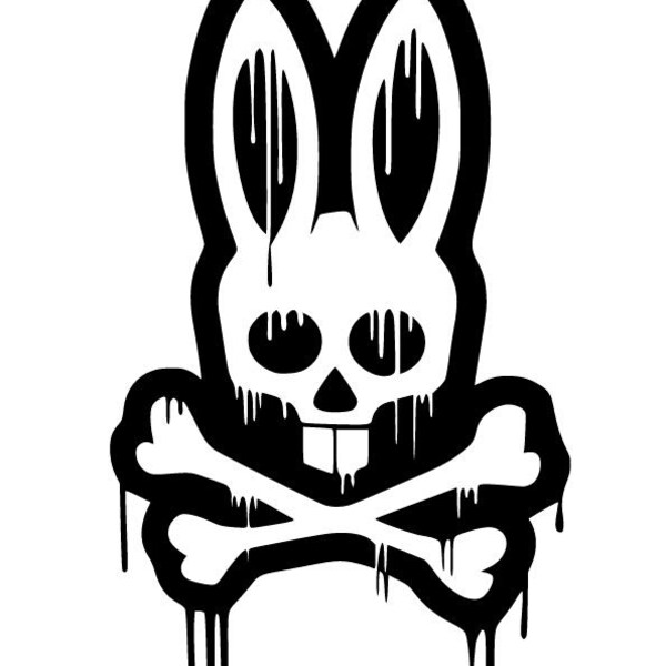 Evil Bunny - Etsy
