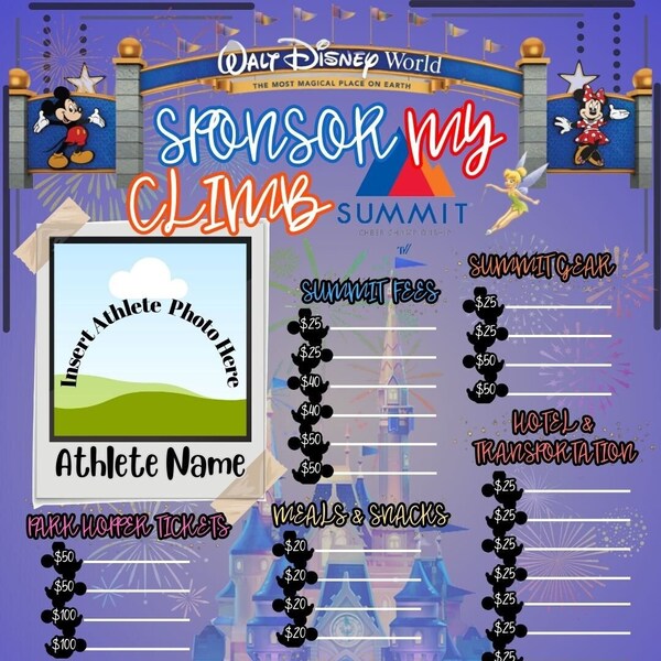 Summit Cheer - Etsy