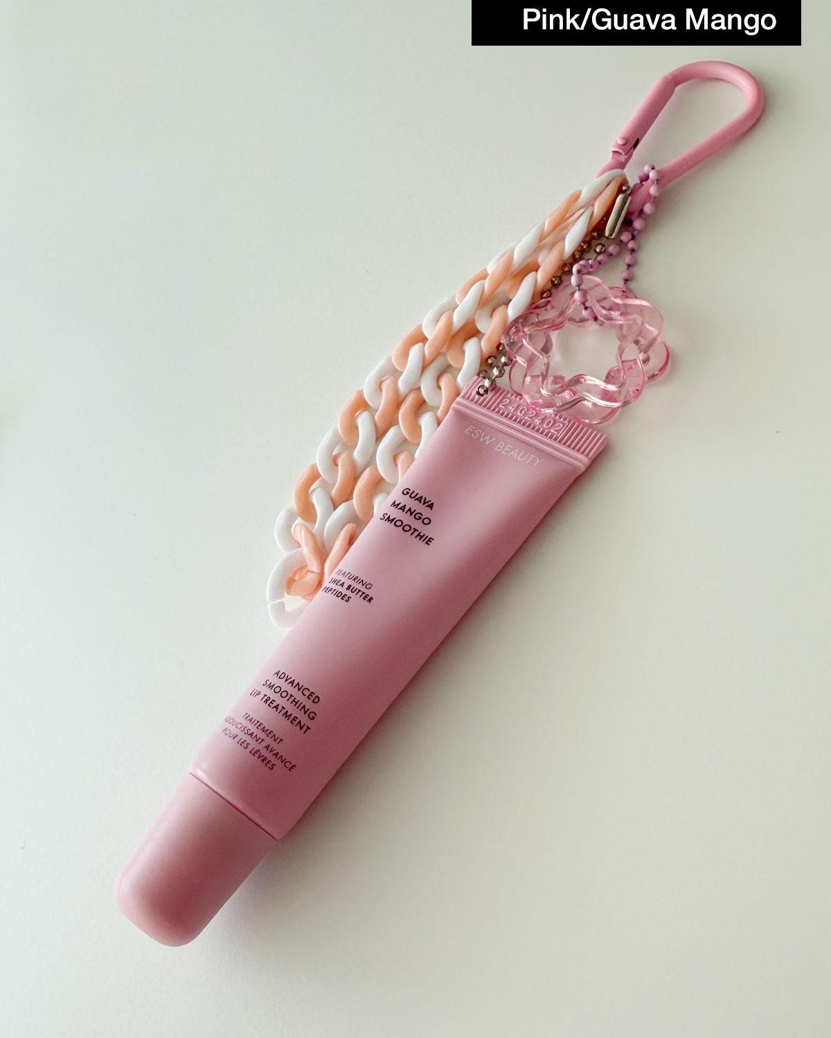 Handmade Lip Balm Keychain: Pastel Chain Charm Accessory - Etsy