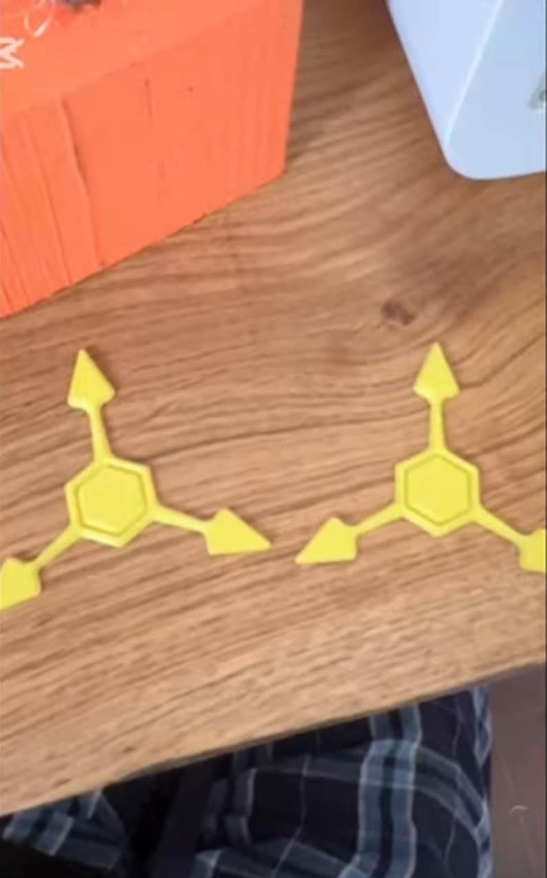 3D Printed Absolute Solver (murder Drones) - Etsy Australia