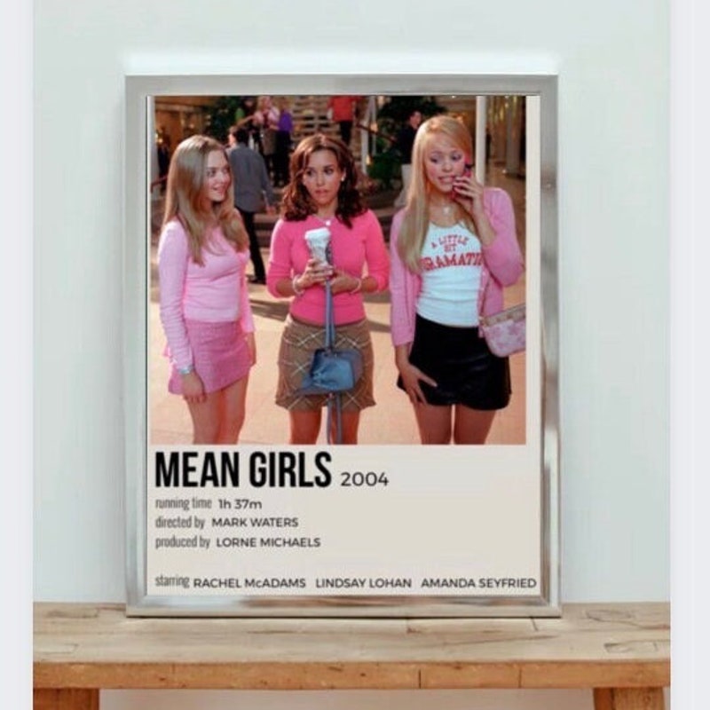Mean Girls Posters - Etsy