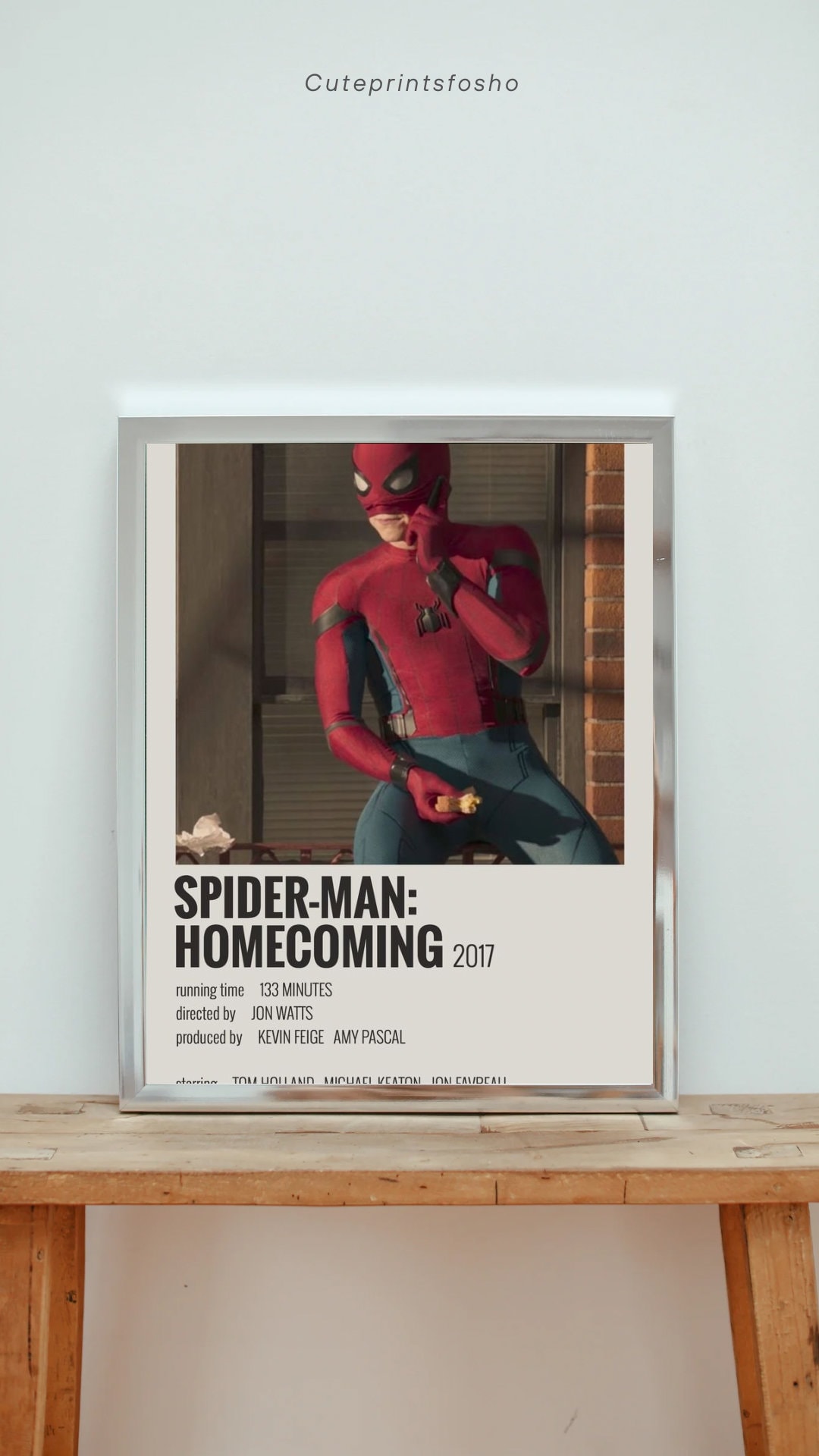 Spiderman Homecoming Movie Poster - Etsy