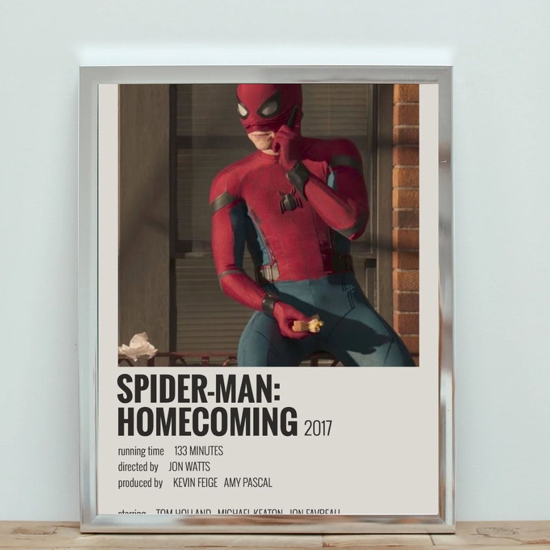 Spiderman Homecoming Posters - Etsy