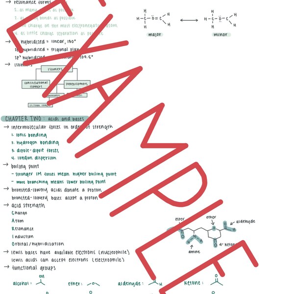 Organic Chemistry - Etsy