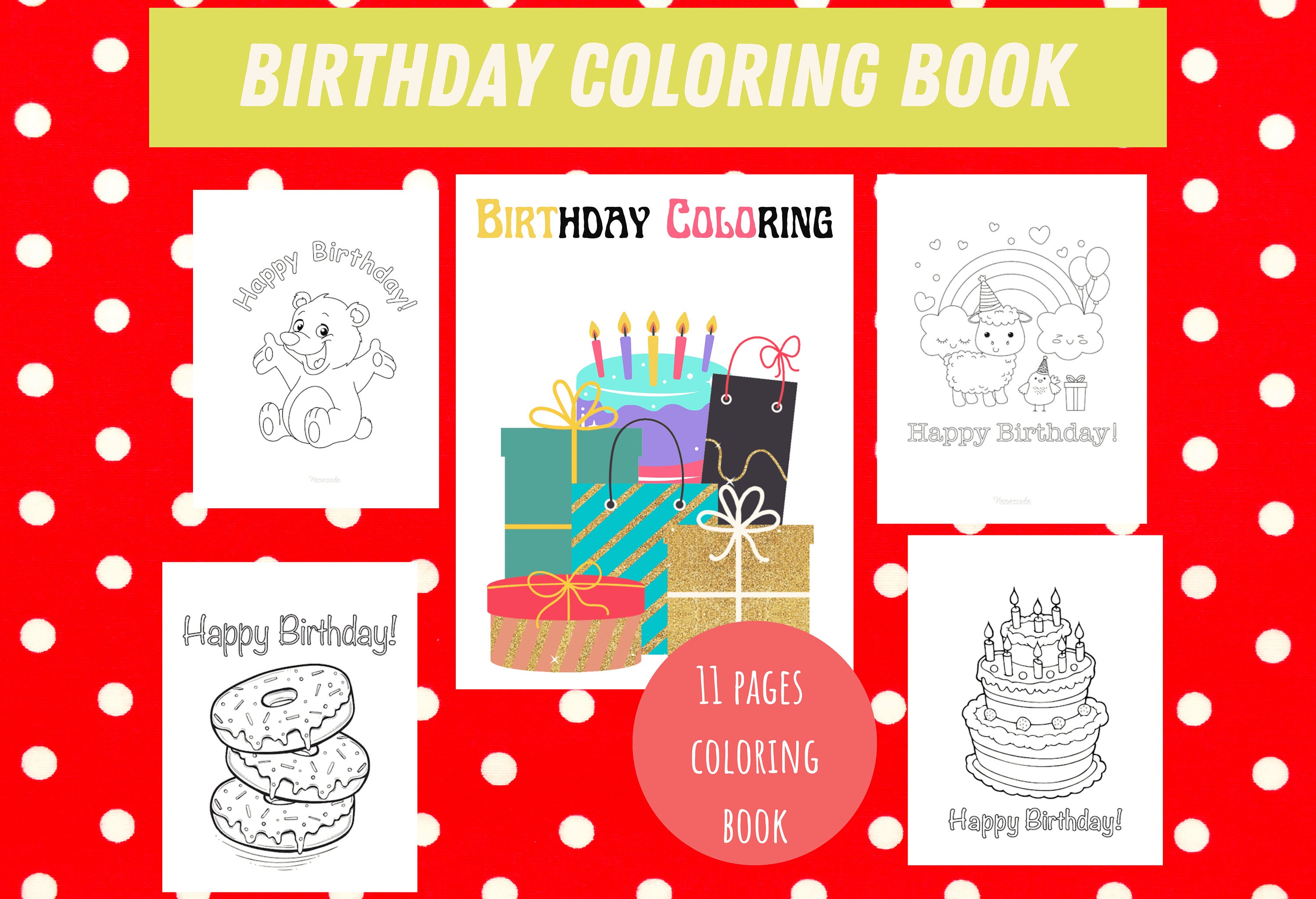 Coloring Page Craftactivity Sheetactivity Pagepersonalized - Etsy