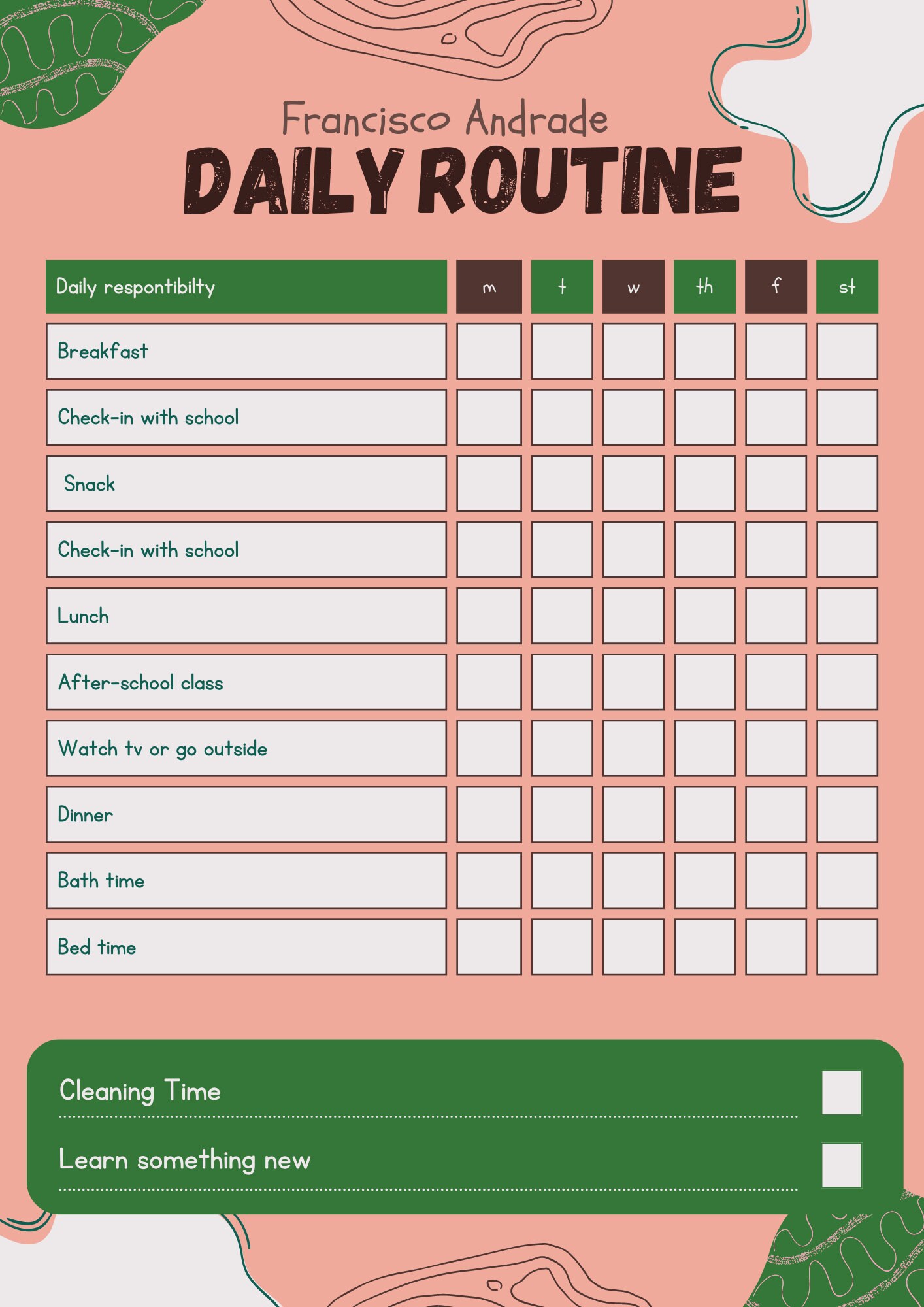 Canva Digital Planner | Printable Planner | to Do Lists | Goal Tracker ...