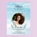 Sympathy Funeral Invitation Template Elegant Remembrance Design ...