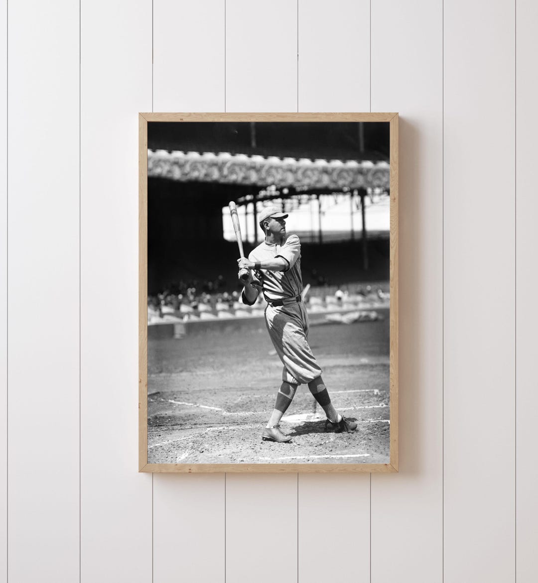 Babe Ruth Batting Practice 1916, Vintage Baseball Photos, Sports ...