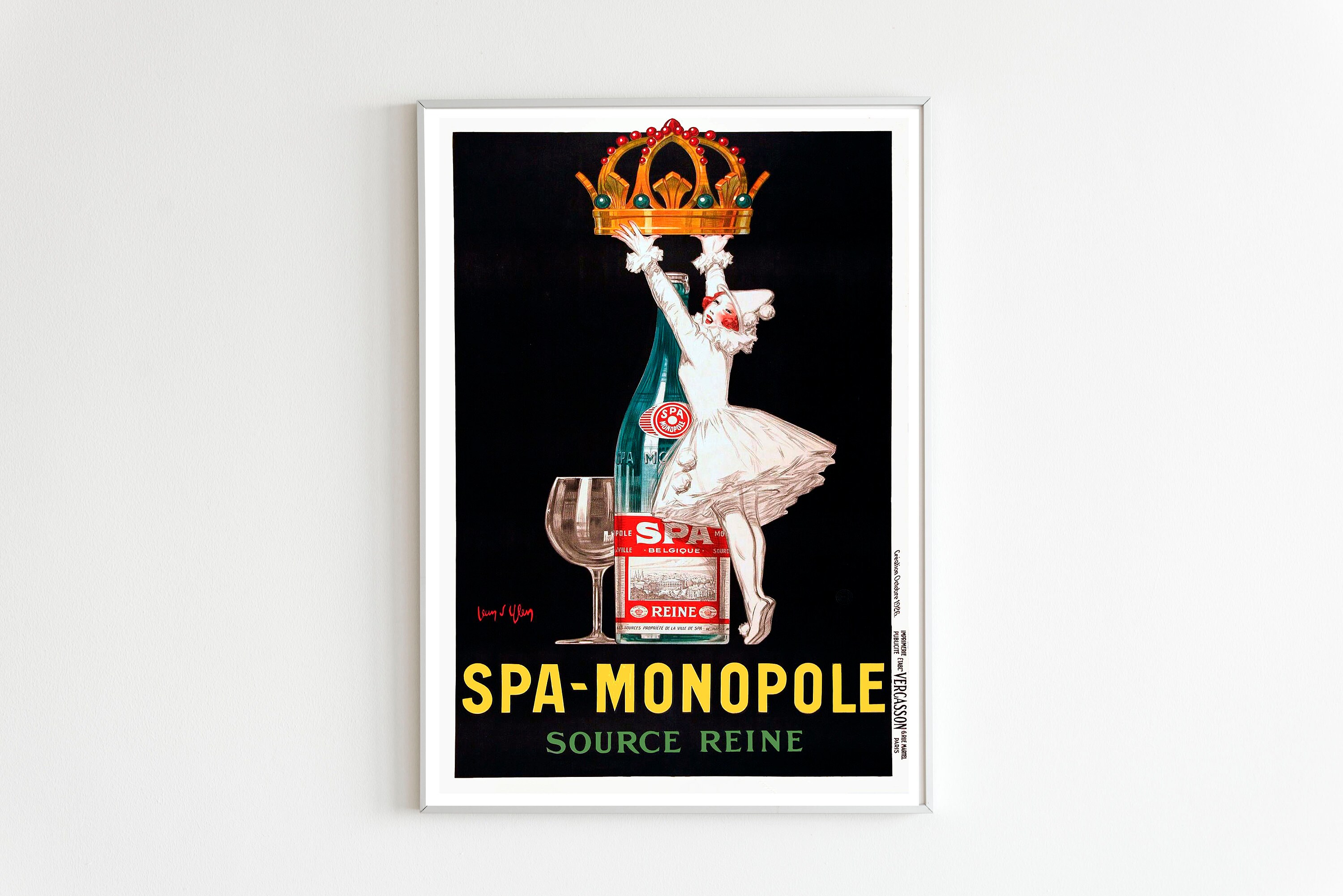 Vintage Spa-monopole Source Rein Advertisement, Vintage Food & Drink ...
