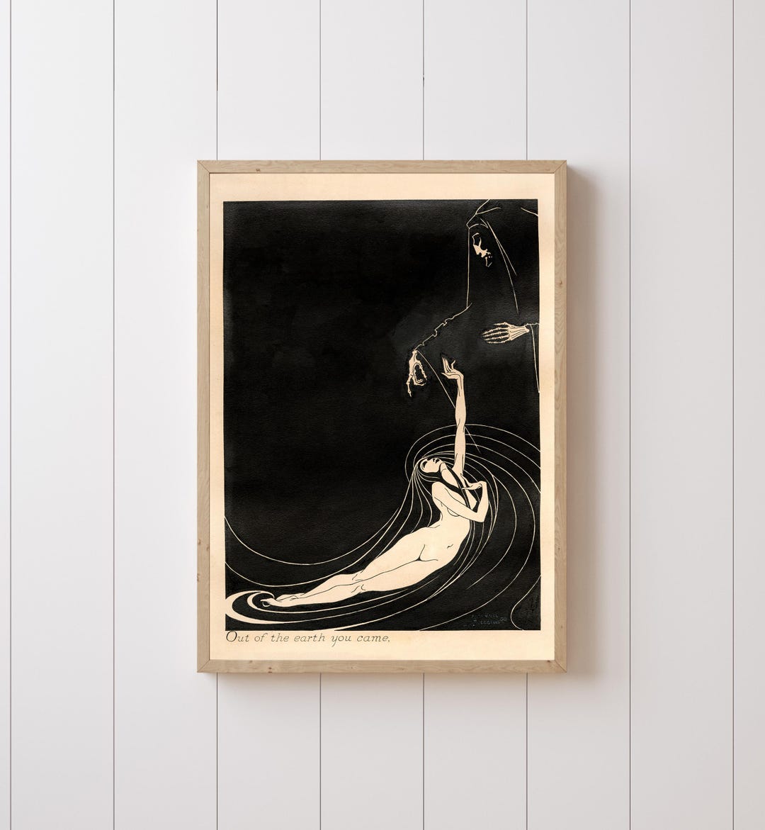 Out of the Earth You Came by Cardwell Higgins, Rare Art Prints, 20th ...