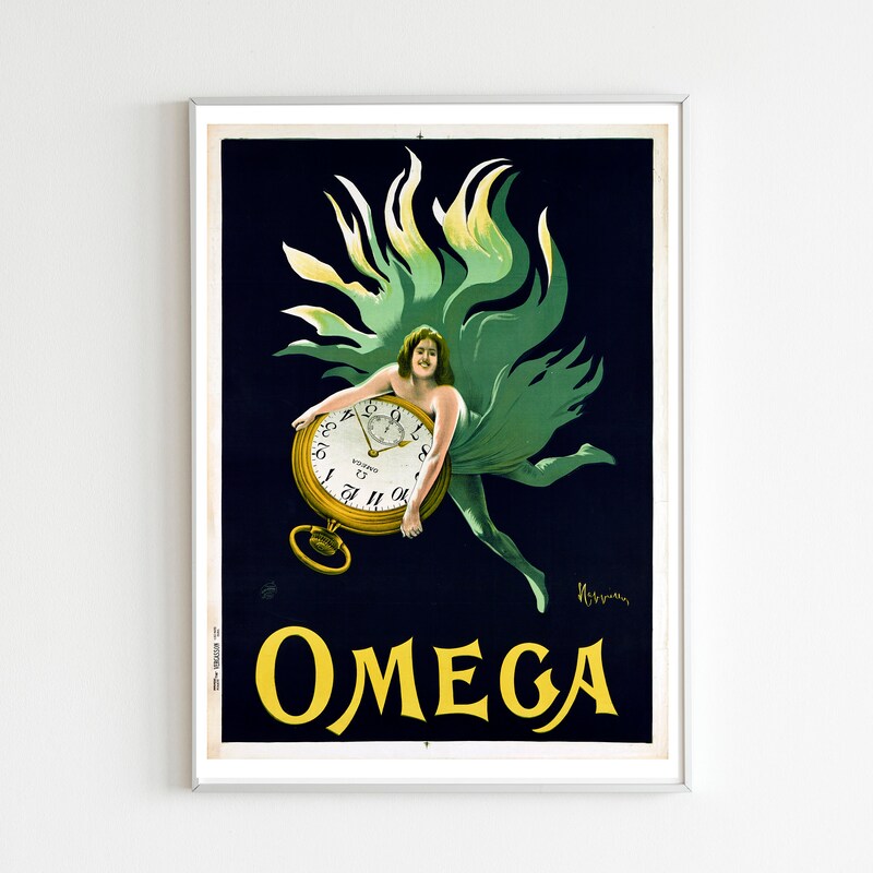Omega Watch - Etsy