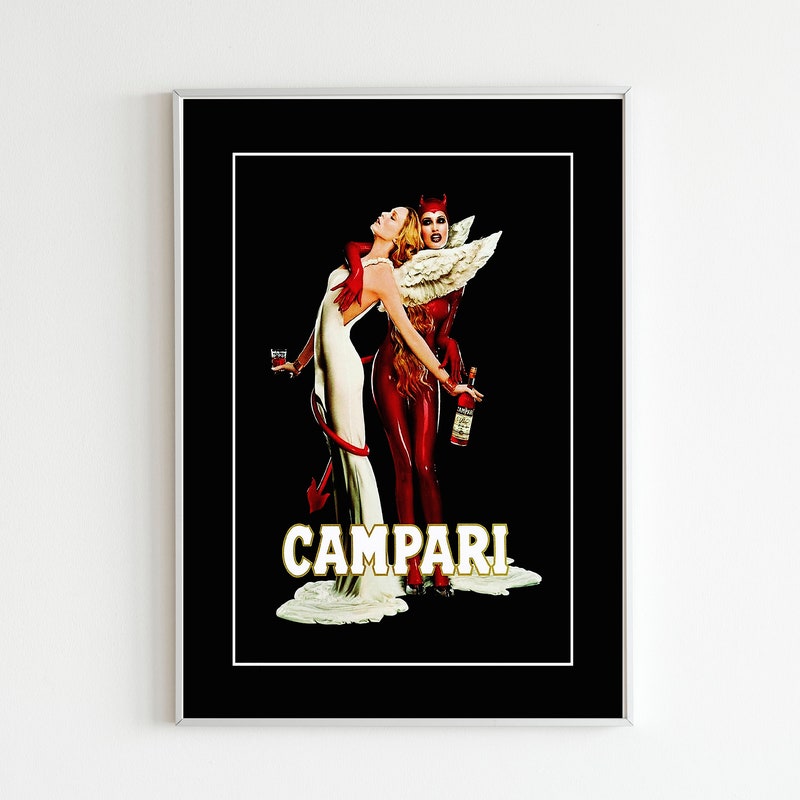 Campari Print - Etsy