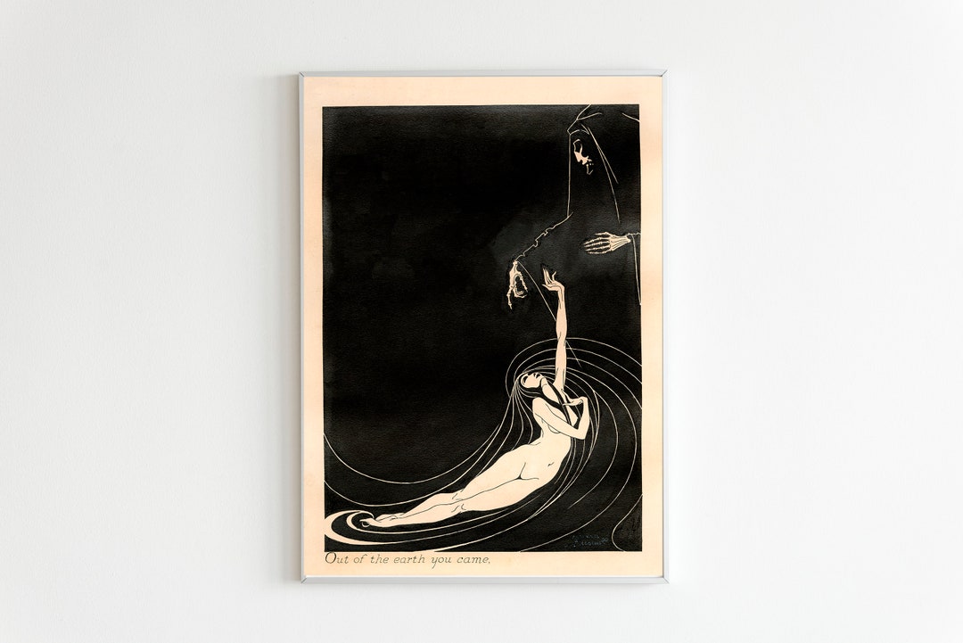 Out of the Earth You Came by Cardwell Higgins, Rare Art Prints, 20th ...