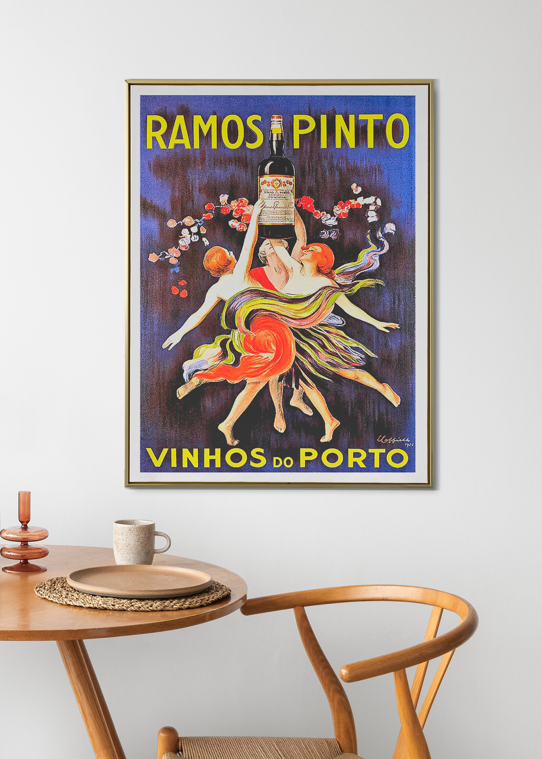 Ramos Pinto Vinhos Do Porto, Dancing Girls, Leonetto Cappiello Vintage ...