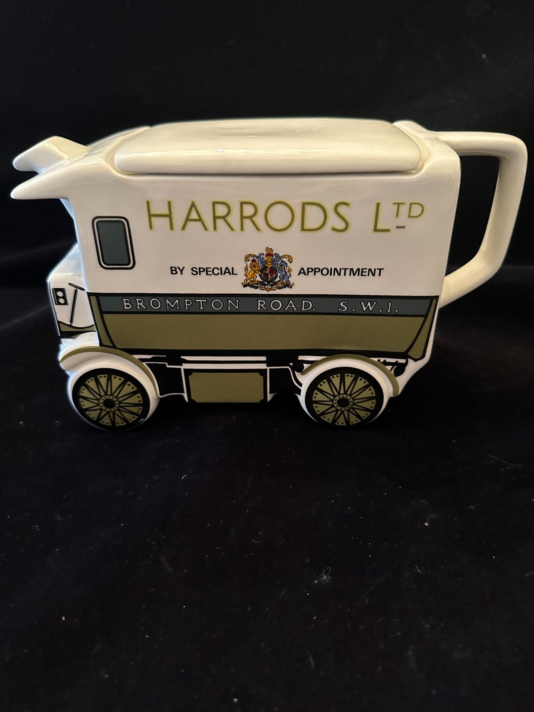 Harrods by Special Appointments Electric Van Teapot Sadler - Etsy