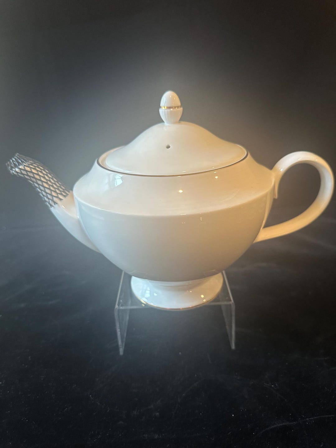 Wedgwood Signet Gold Teapot Bone China England 5 Cup - Etsy