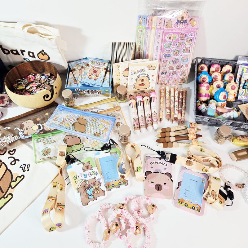 Capybara Blind Bag - Etsy