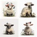 Sheep Watercolor Clipart Set -nursery Decor and Baby Shower Graphics ...