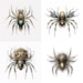 Gothic Vintage Steampunk Spider Clipart, Craft for Hobby Horse, Wall ...