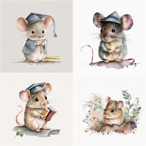 Mouse Earth Day & Environmental Clipart, Earth Day, Easter Celebration ...