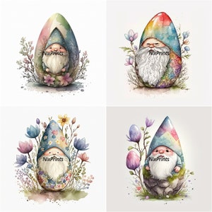 Little Bunny Goon Clipart Bundle | Printable High-resolution ,JPG Files ...