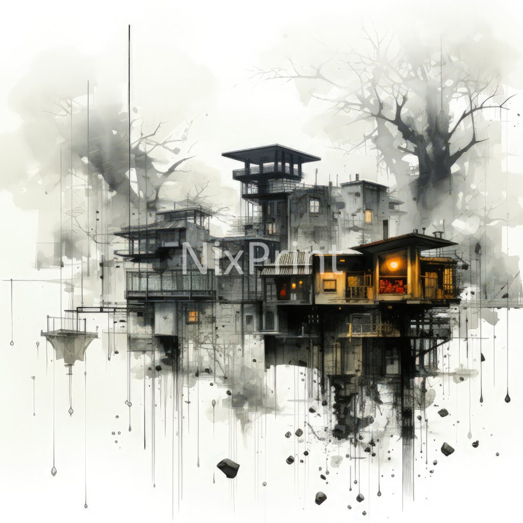 Abstract Art Clipart, House Clipart, Smokey Binary Digits Background ...