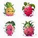 Cute and Lovable Anime Cartoon Pitaya: Adorable Clipart Clipart of a ...