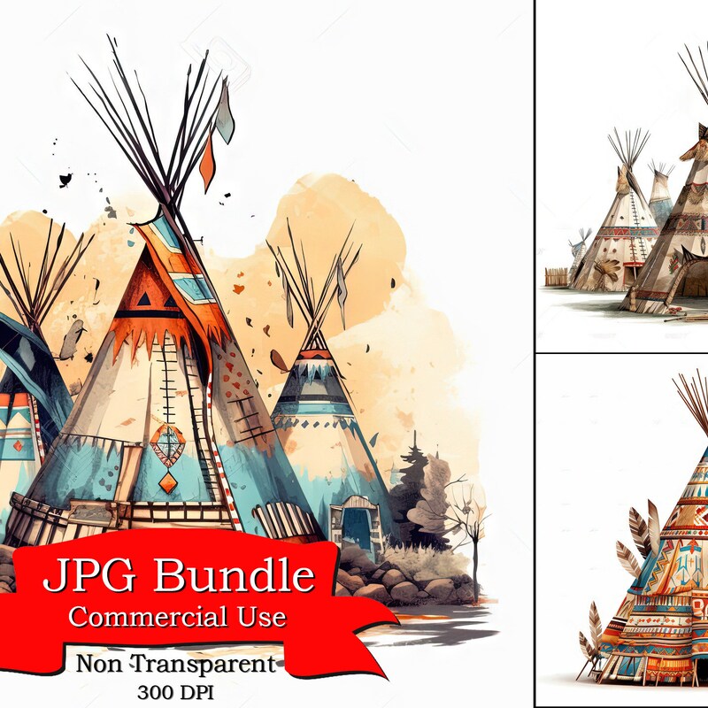 Canvas Teepee - Etsy
