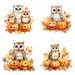 Owl Pumpkin Patch Clipart, Owl Clipart, Picture for Papa, Images for ...