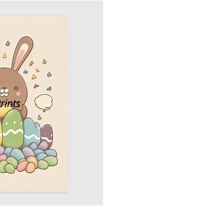 Bunny Rabbit Watercolor Clipart Bundle for Crafting ,baby Shower ...